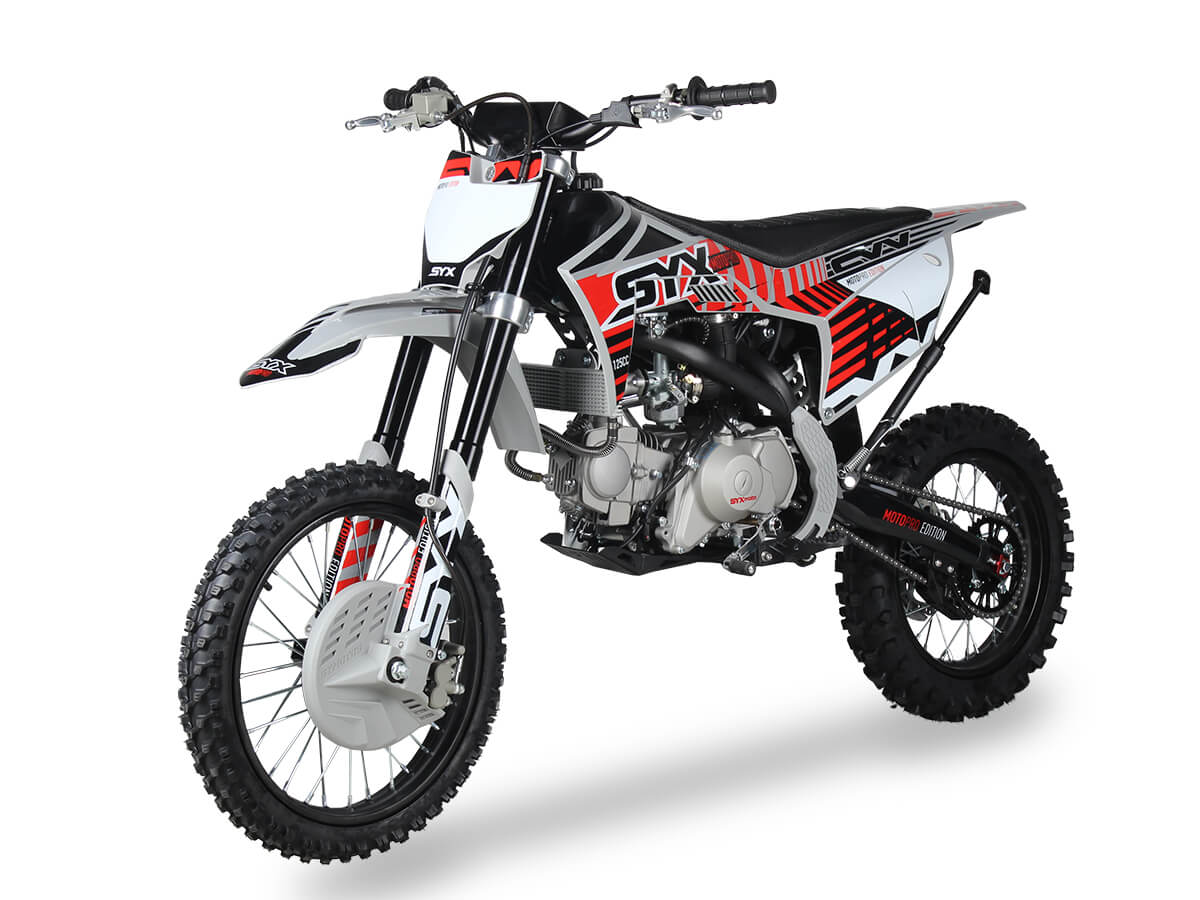SYX 125 V2 Pro Edition 125cc Dirt Bike – Kickin Bikes
