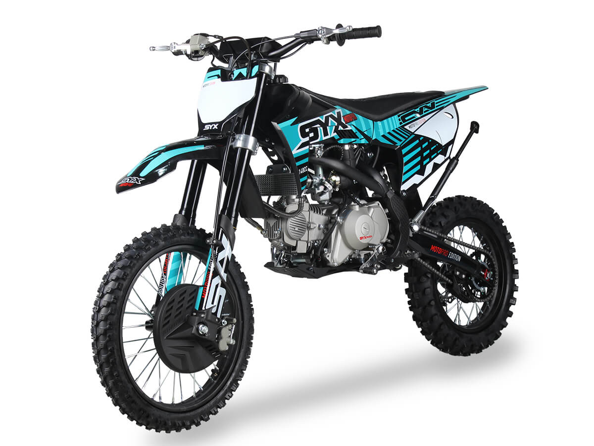 SYX 140 Pro 140cc Dirt Bike – Powerful 4‑Stroke Off‑Road Motorcycle ...